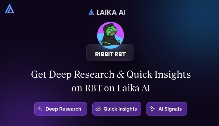 RBT Price Live - RIBBIT Charts & Crypto AI Analysis | Laika AI - Laika AI