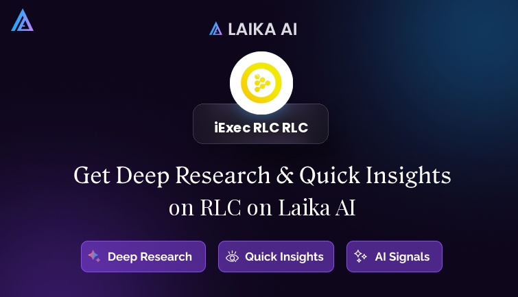 RLC Price Live - iExec RLC Charts & Crypto AI Analysis | Laika AI ...