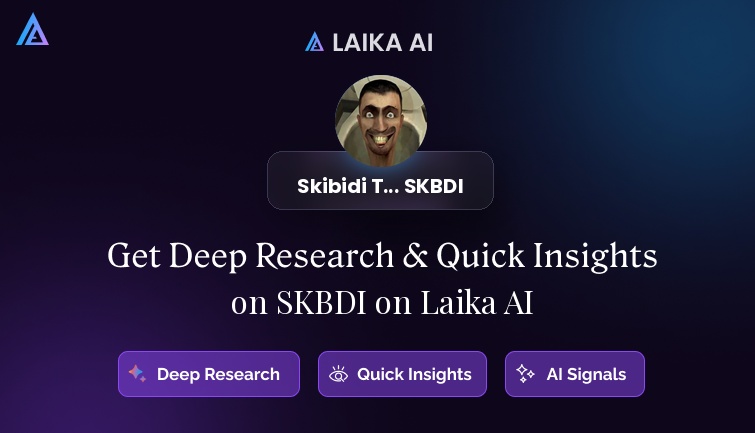 SKBDI Price Live - Skibidi Toilet Charts & Crypto AI Analysis | Laika ...