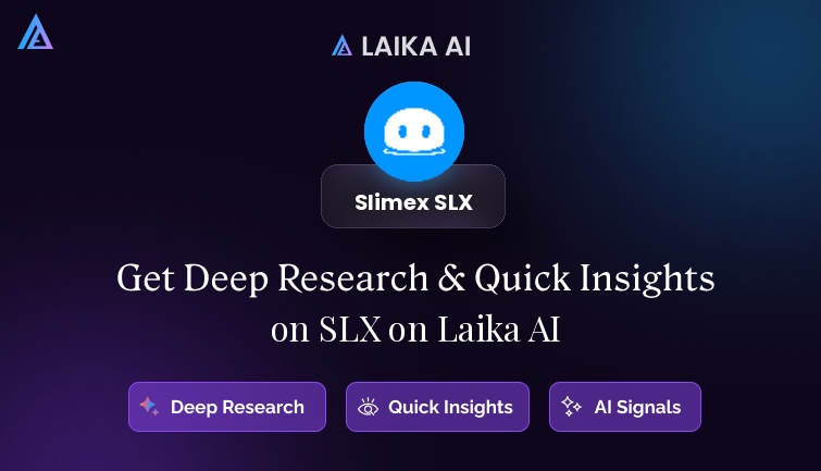 SLX Price Live - Slimex Charts & Crypto AI Analysis | Laika AI - Laika AI