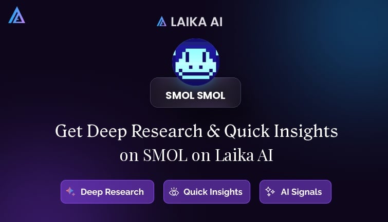 SMOL Price Live - SMOL Charts & Crypto AI Analysis | Laika AI - Laika AI
