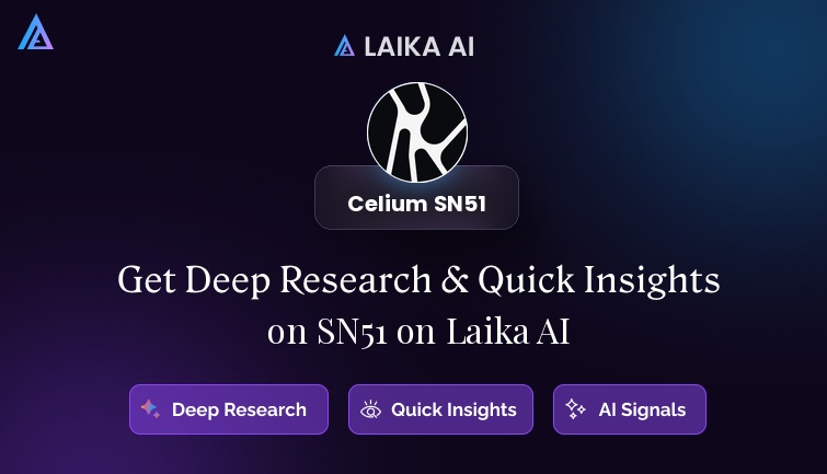 SN51 Price Live - Celium Charts & Crypto AI Analysis | Laika AI - Laika AI