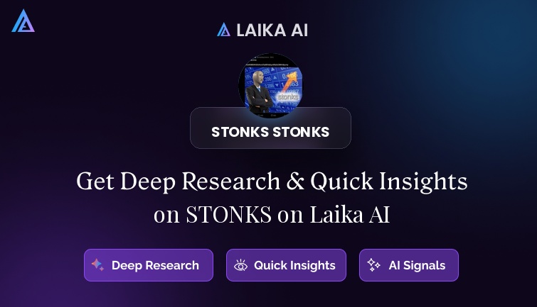 STONKS Price Live - STONKS Charts & Crypto AI Analysis | Laika AI ...