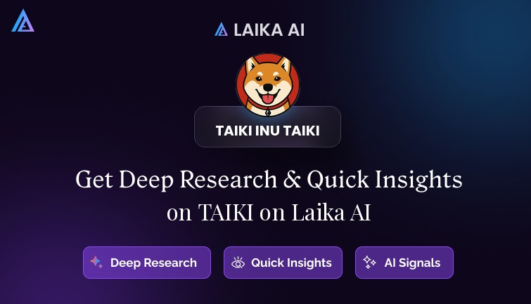 TAIKI Price Live - TAIKI INU Charts & Crypto AI Analysis | Laika AI ...