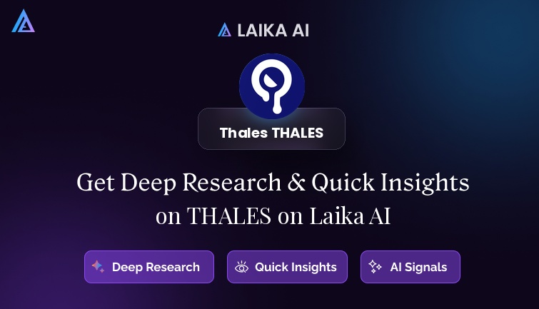 THALES Price Live - Thales Charts & Crypto AI Analysis | Laika AI ...