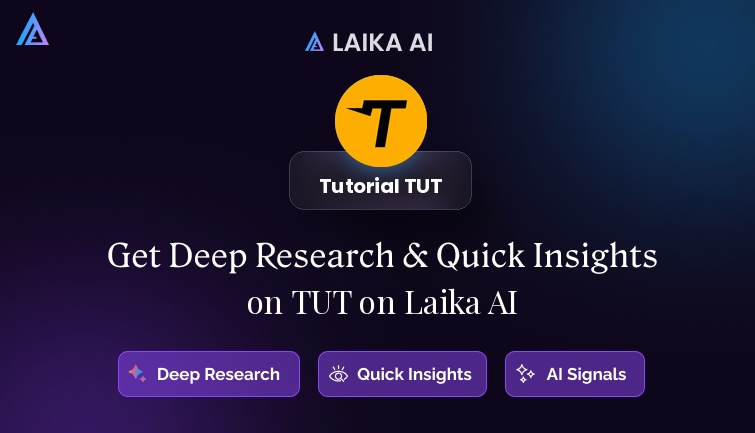 TUT Price Live - Tutorial Charts & Crypto AI Analysis | Laika AI - Laika AI