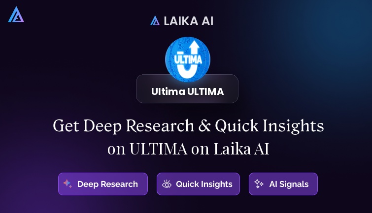 ULTIMA Price Live - Ultima Charts & Crypto AI Analysis | Laika AI ...