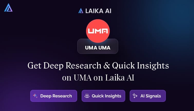 UMA Price Live - UMA Charts & Crypto AI Analysis | Laika AI - Laika AI
