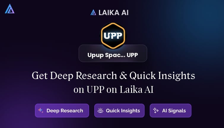 UPP Price Live - Upup Space Charts & Crypto AI Analysis | Laika AI ...