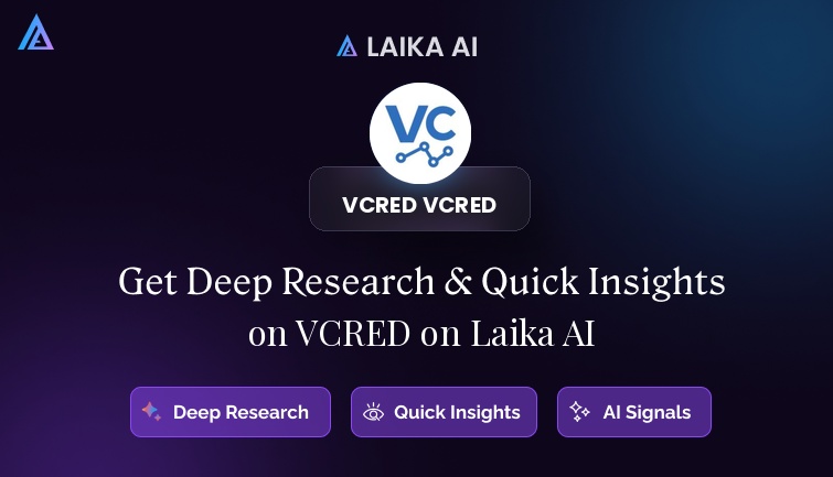 VCRED Price Live - VCRED Charts & Crypto AI Analysis | Laika AI - Laika AI