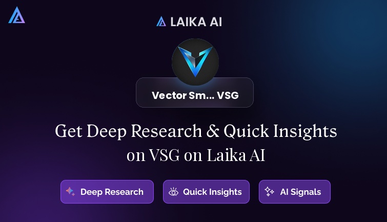 VSG Price Live - Vector Smart Gas Charts & Crypto AI Analysis | Laika ...
