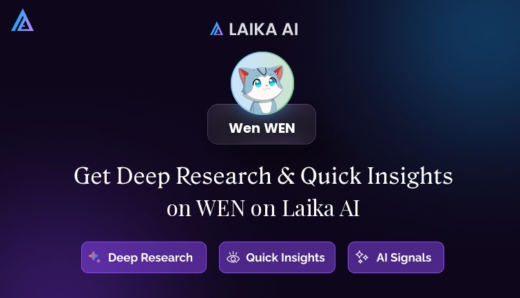 WEN Price Live - Wen Charts & Crypto AI Analysis | Laika AI - Laika AI