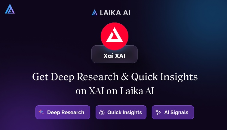 XAI Price Live - Xai Charts & Crypto AI Analysis | Laika AI - Laika AI