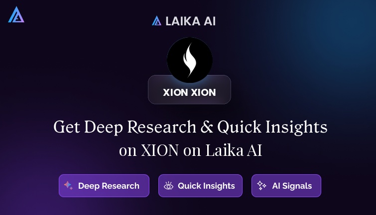 XION Price Live - XION Charts & Crypto AI Analysis | Laika AI - Laika AI