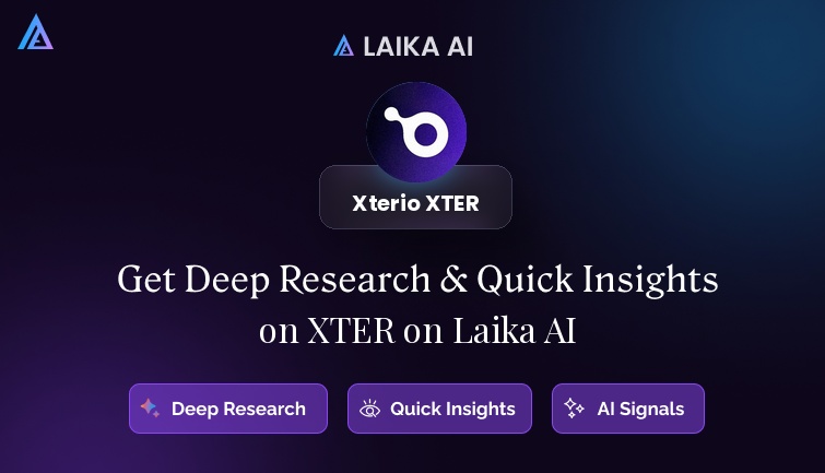 XTER Price Live - Xterio Charts & Crypto AI Analysis | Laika AI - Laika AI