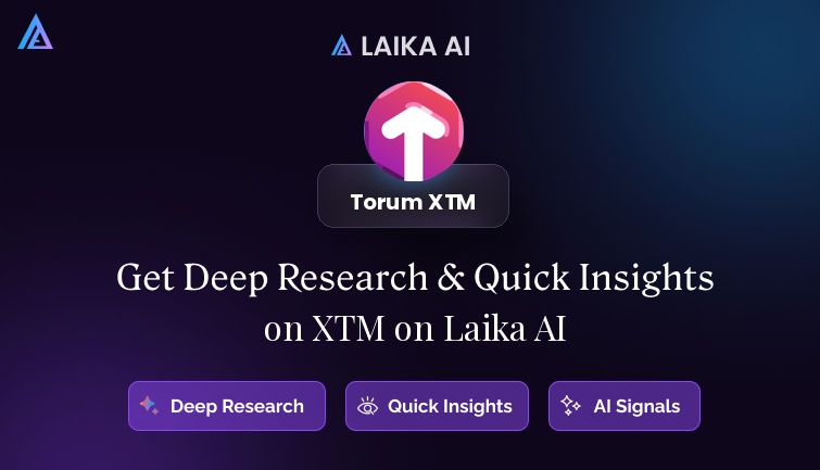 XTM Price Live - Torum Charts & Crypto AI Analysis | Laika AI - Laika AI