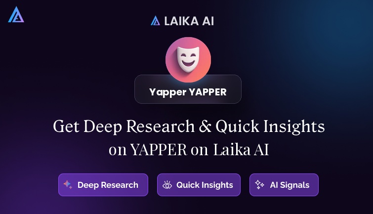 YAPPER Price Live - Yapper Charts & Crypto AI Analysis | Laika AI ...