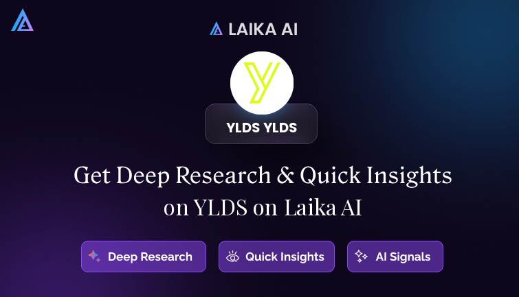 YLDS Price Live - YLDS Charts & Crypto AI Analysis | Laika AI - Laika AI