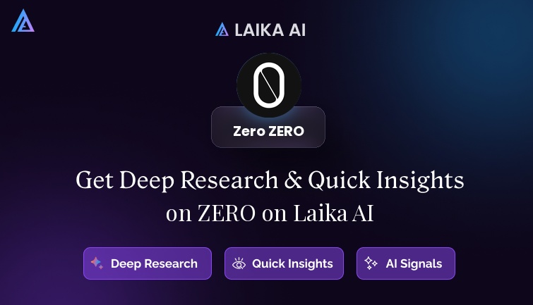 ZERO Price Live - Zero Charts & Crypto AI Analysis | Laika AI - Laika AI