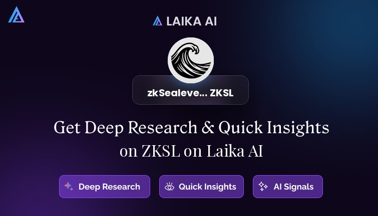 ZKSL Price Live - zkSealevel Charts & Crypto AI Analysis | Laika AI ...